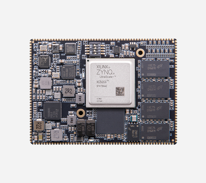 Xilinx Zynq UltraScale+ MPSoC SOM FPGA Core Board XCZU2CG-ALINX