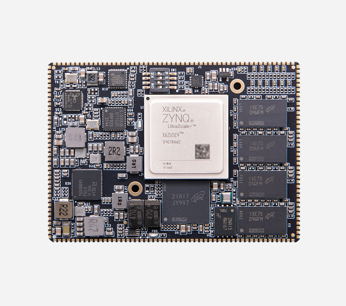 Xilinx Zynq UltraScale+ MPSoC SOM FPGA Core Board XCZU5EV-ALINX