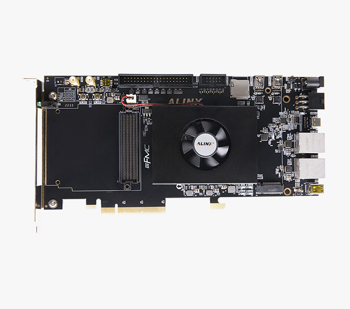 AMD Xilinx Zynq UltraScale+ MPSoC PCIE AI FPGA开发板 XCZU11EG Z11-P-ALINX ...