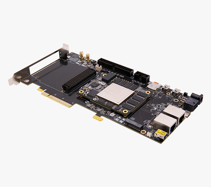 AMD Xilinx Zynq UltraScale+ MPSoC PCIE AI FPGA开发板 XCZU11EG Z11-P-ALINX ...