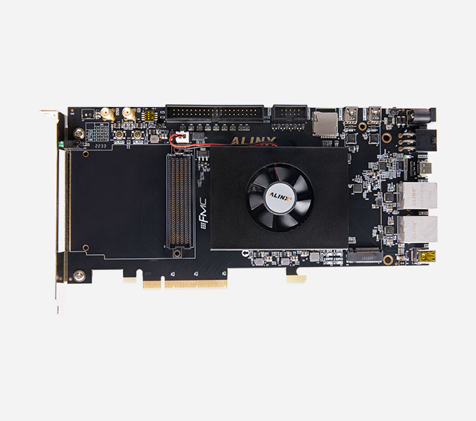 AMD Xilinx Zynq UltraScale+ MPSoC PCIE AI FPGA开发板 ZU7EV XCZU7EV Z7-P ...