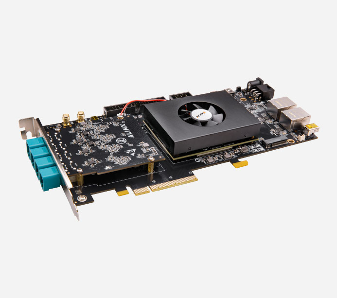 Xilinx Zynq UltraScale+ MPSoC PCIE AI FPGA Development board XCZU7EV-ALINX