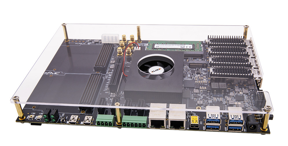 Xilinx Zynq UltraScale+ MPSoC AI 100G光纤 HPC FPGA开发板 ZU19EG XCZU19EG Z19 ...