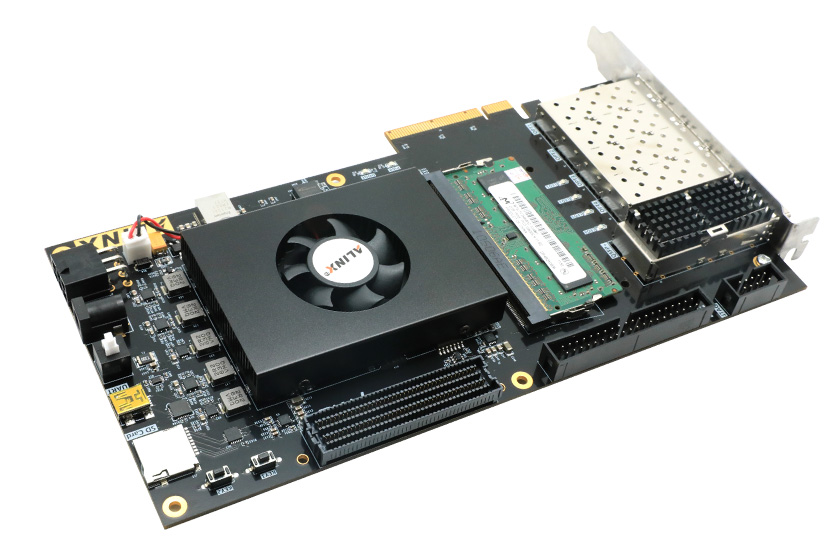 XILINX Kintex-7 FMC LPC PCIe SFP FPGA Development Board XC7K325-ALINX
