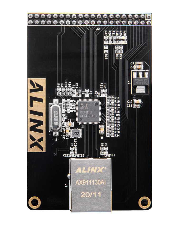 UDP Gigabit Ethernet Module RTL8211 ALINX UDP Gigabit Ethernet Module RTL8211 ALINX