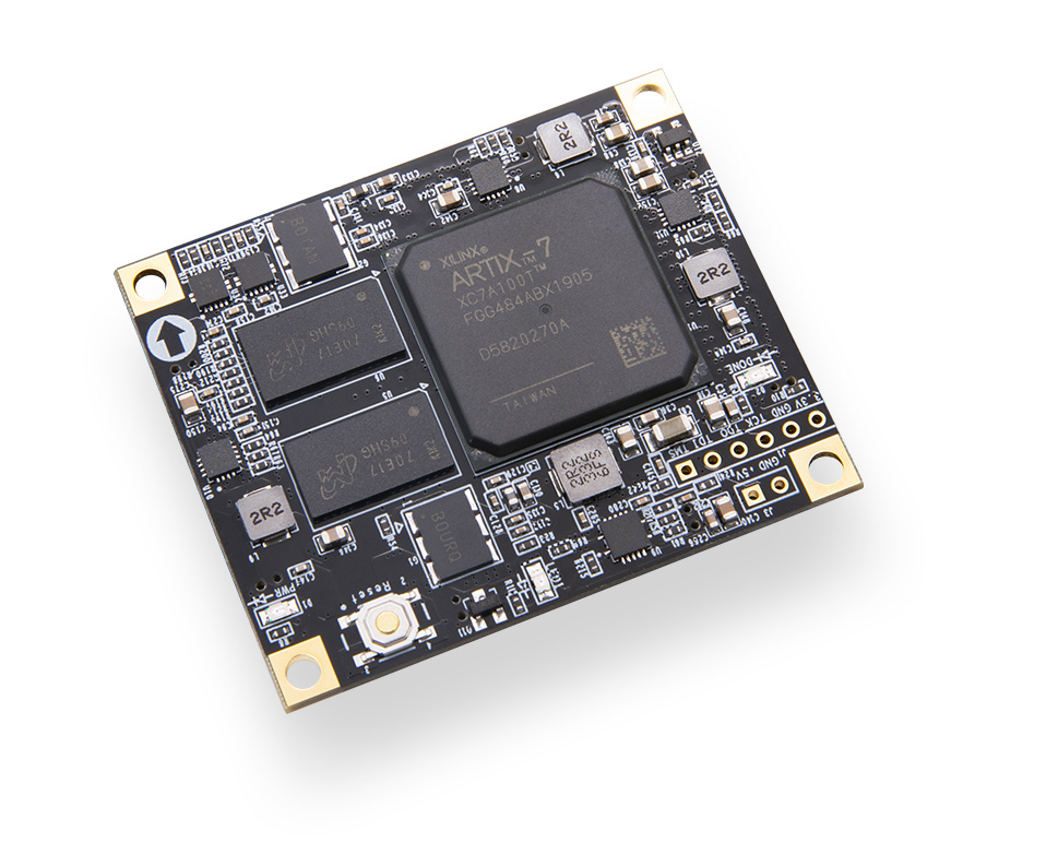 Xilinx Artix-7 FPGA SOM Core Board XC7A100T-ALINX