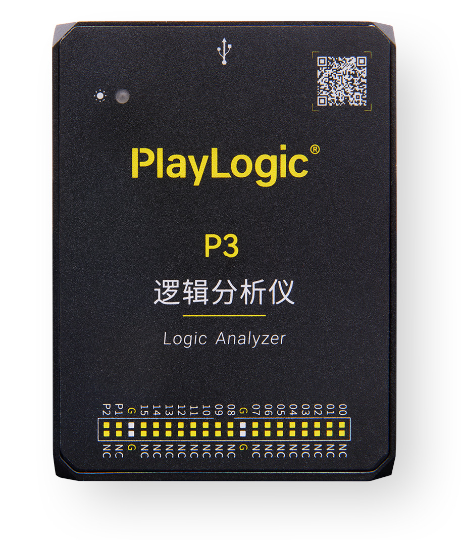 PlayLogic logic analyzer 200M sampling rate 16 Channels-ALINX