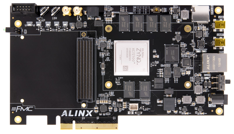 XILINX ZYNQ-7000 PCIe HPC FPGA 开发板 XC7Z100-ALINX 芯驿电子科技（上海）有限公司