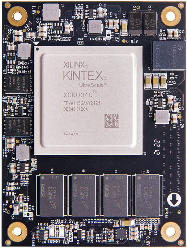 Xilinx Kintex UltraScale FPGA核心板 XCKU040 ACKU040-ALINX - 芯驿电子科技（上海）有限公司 ...