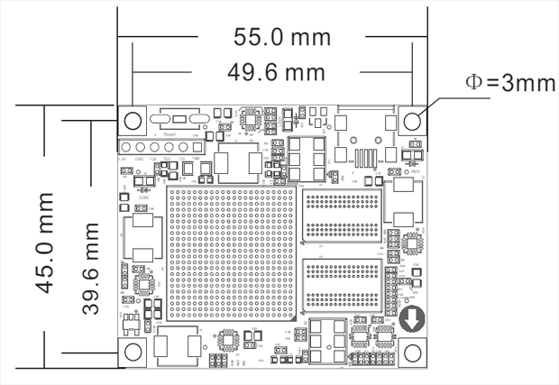 Xilinx Artix-7 SOM FPGA Core Board XC7A200T-ALINX