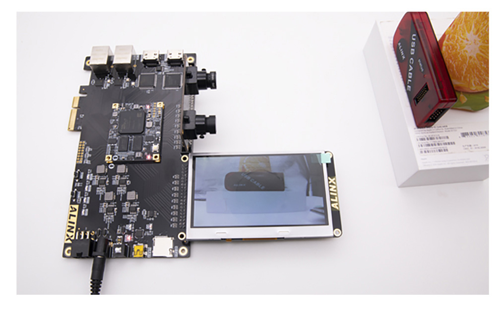 Xilinx Artix7 FPGA开发板 PCIE XC7A200T AX7203-ALINX - 芯驿电子科技（上海）有限公司 AMD ...