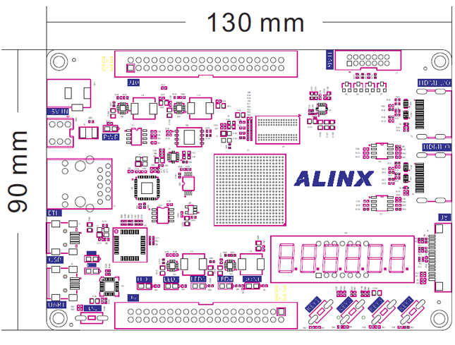 Xilinx Artix7 A7 FPGA开发板 XC7A35T-ALINX 芯驿电子科技（上海）有限公司
