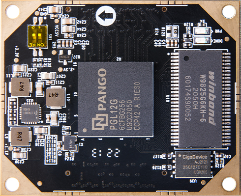 紫光同创 Logos PGL12G FPGA 核心板 国产 P12-ALINX - 芯驿电子科技（上海）有限公司 AMD Xilinx 紫光 ...