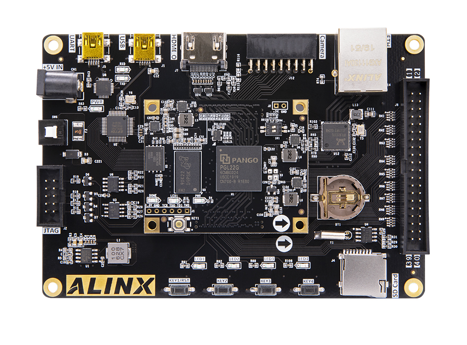 紫光同创 Logos PGL22G 国产 FPGA 开发板-ALINX - 芯驿电子科技（上海）有限公司 AMD Xilinx 紫光同创 ...