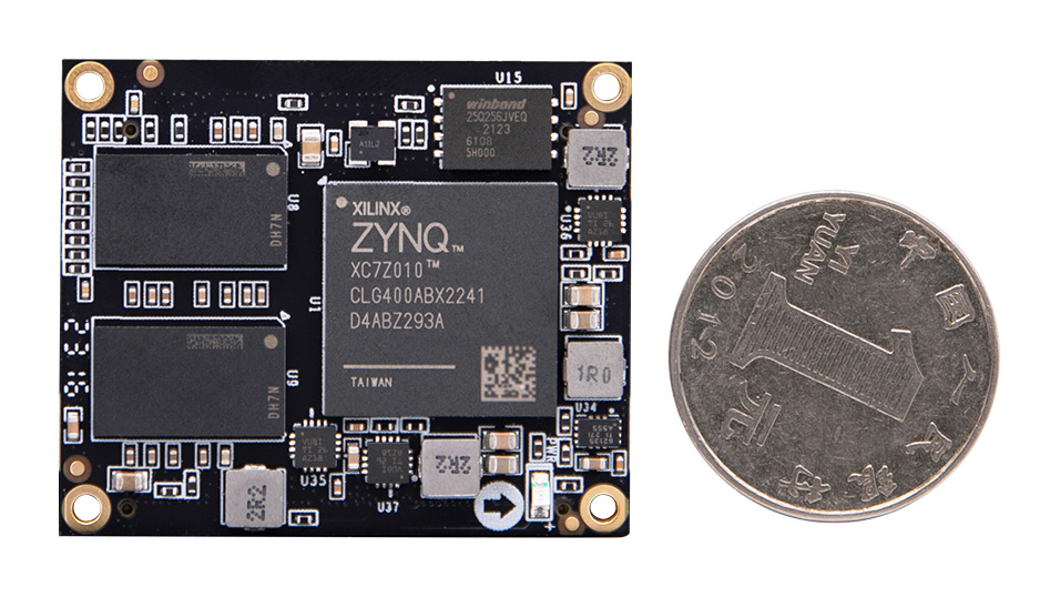 Xilinx ZYNQ7000 SOM ARM FPGA 核心板 XC7Z010 AC7Z010-ALINX - 芯驿电子科技（上海）有限公司 ...