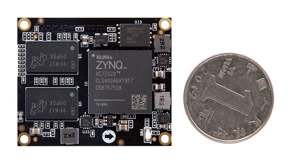 Xilinx ZYNQ7000 ARM SOM FPGA 核心板 XC7Z020 AC7Z020-ALINX - 芯驿电子科技（上海）有限公司 ...