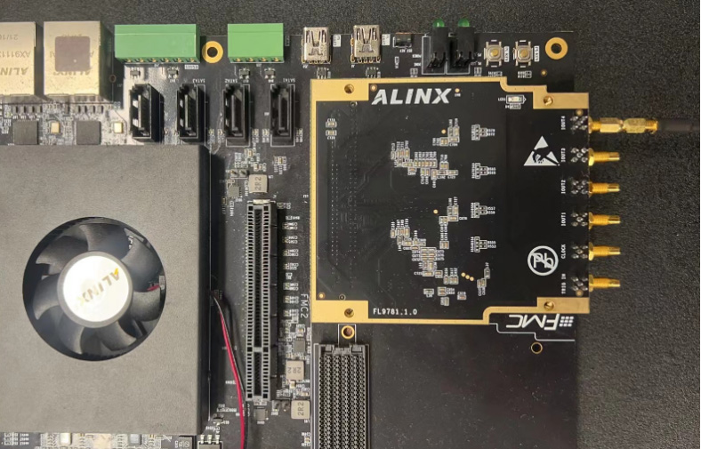 4通道14位 500MSPS AD9781输出模块LPC FMC子板子卡 FL9781-ALINX - 芯驿电子科技（上海）有限公司 AMD ...