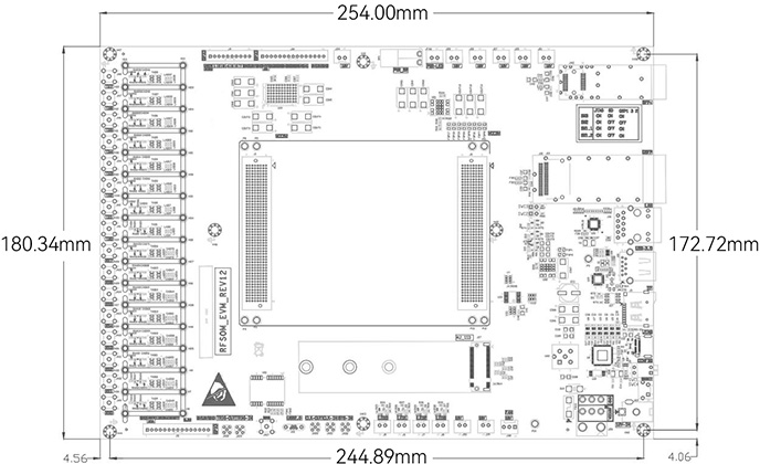 软件无线电射频 Zynq UltraScale+ RFSoC FPGA开发板 XCZU47DR 雷达通信-ALINX - 芯驿电子科技（上海 ...