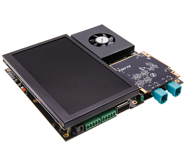 7寸 TFT LCD 车规级液晶屏模块 RGB 24 位色 1280 *720 -ALINX - 芯驿电子科技（上海）有限公司 AMD ...