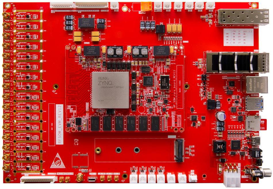 软件无线电射频 Zynq UltraScale+ RFSoC FPGA开发板 XCZU47DR 雷达通信 AXRF47-ALINX - 芯驿 ...